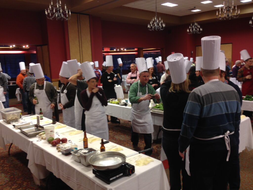 TeamCuisine™ Corporate Team Cooking Class | TeamBonding