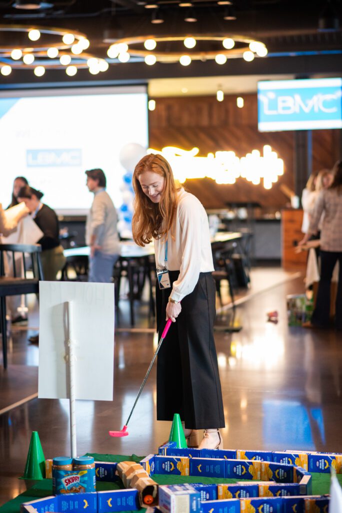 Building a Mini Golf Course | Sports Team Building