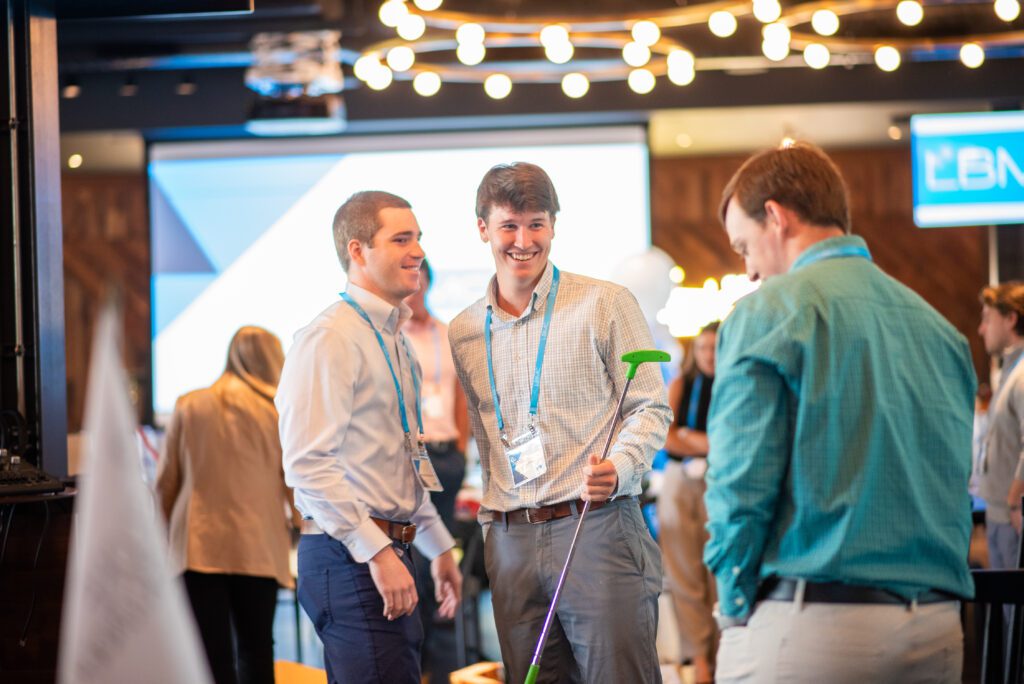 Building a Mini Golf Course | Sports Team Building