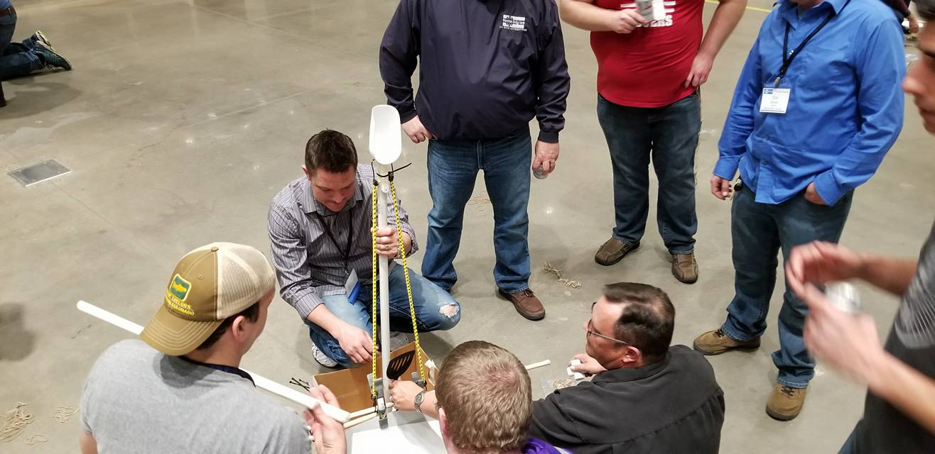 Catapult to Success | Team Building Problem Solving Activity
