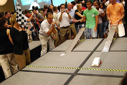 Green Lunches & Other Green Team Building Ideas That Rock