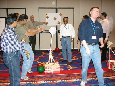 Catapult to Success | Team Building Problem Solving Activity