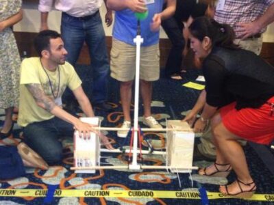 Catapult to Success | Team Building Problem Solving Activity