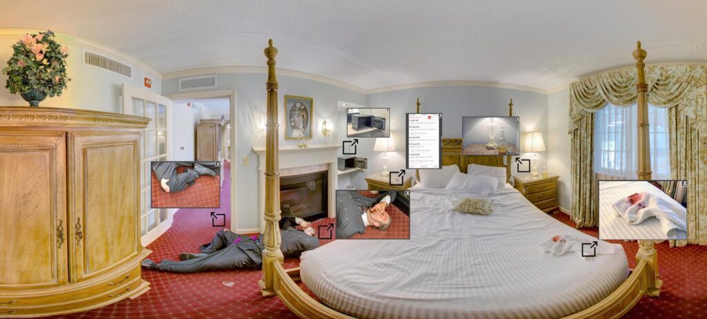 Corporate Crime Scene Investigation Game | Crime Solving Game