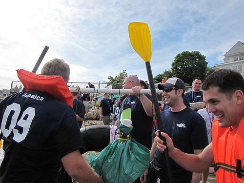 Build-A-Boat Team Building Game- Team Boat Build Activity | TeamBonding