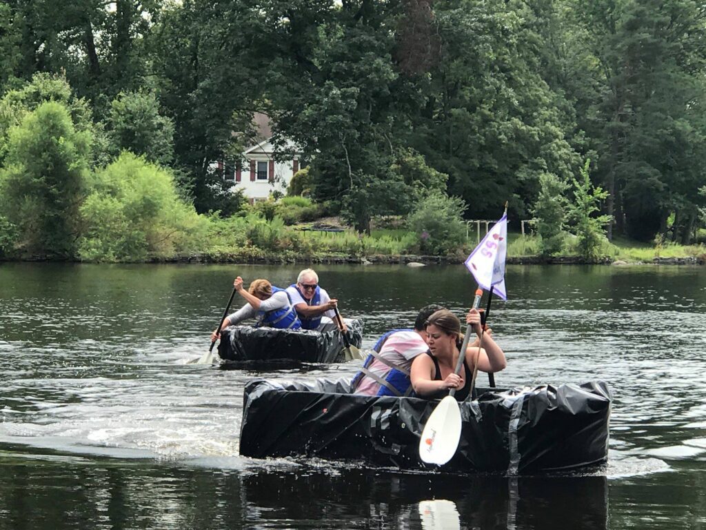 Build-A-Boat Team Building Game- Team Boat Build Activity | TeamBonding