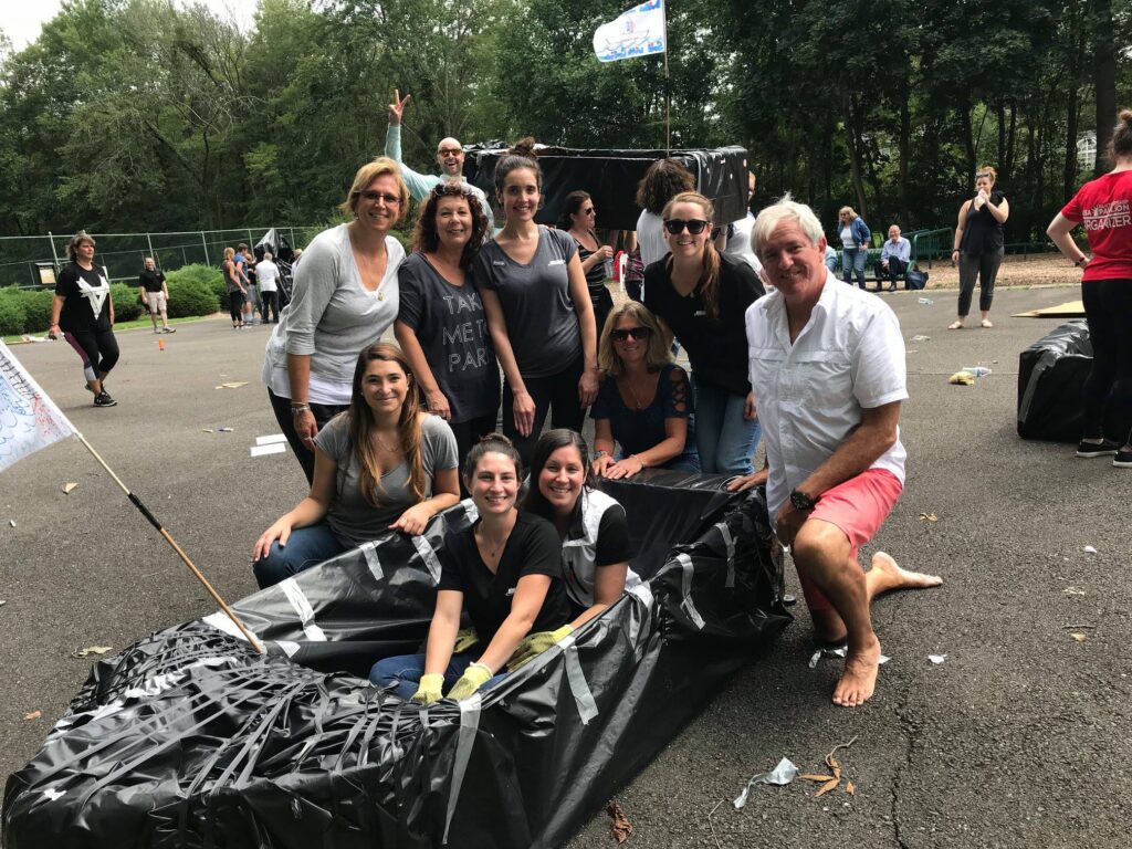 Build-A-Boat Team Building Game- Team Boat Build Activity | TeamBonding