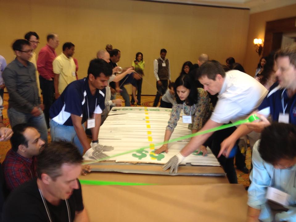 Building Bridges - TeamBonding