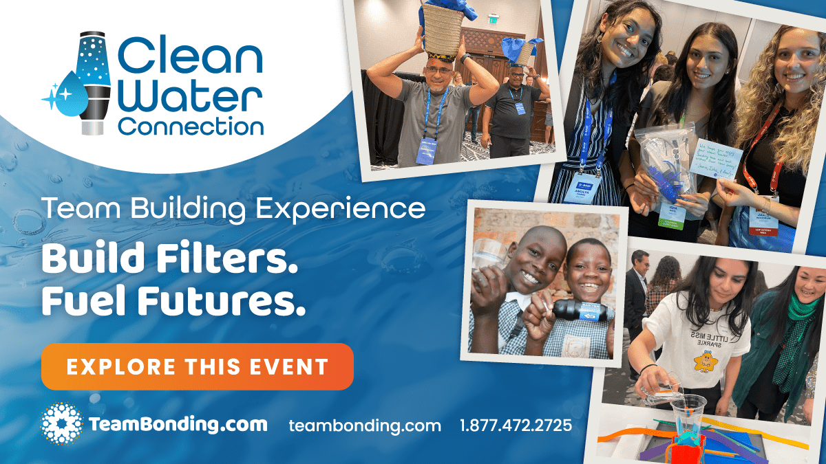 Clean Water Connection | Water Filter Activity | TeamBonding