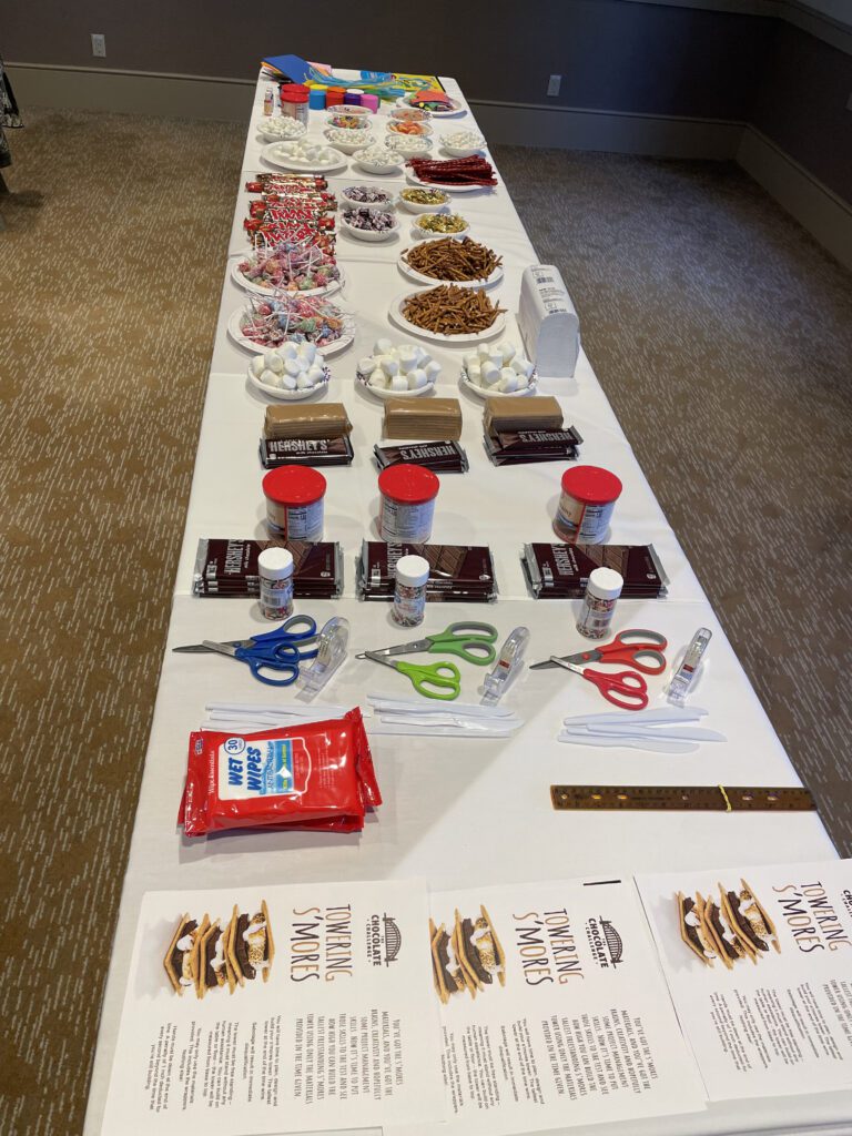 Chocolate Cooking Game | Team Building Food Program