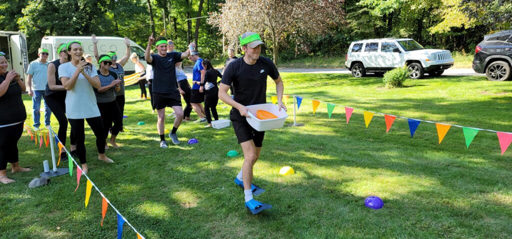 Outrageous Team Building Relay Games | Corporate Team Event