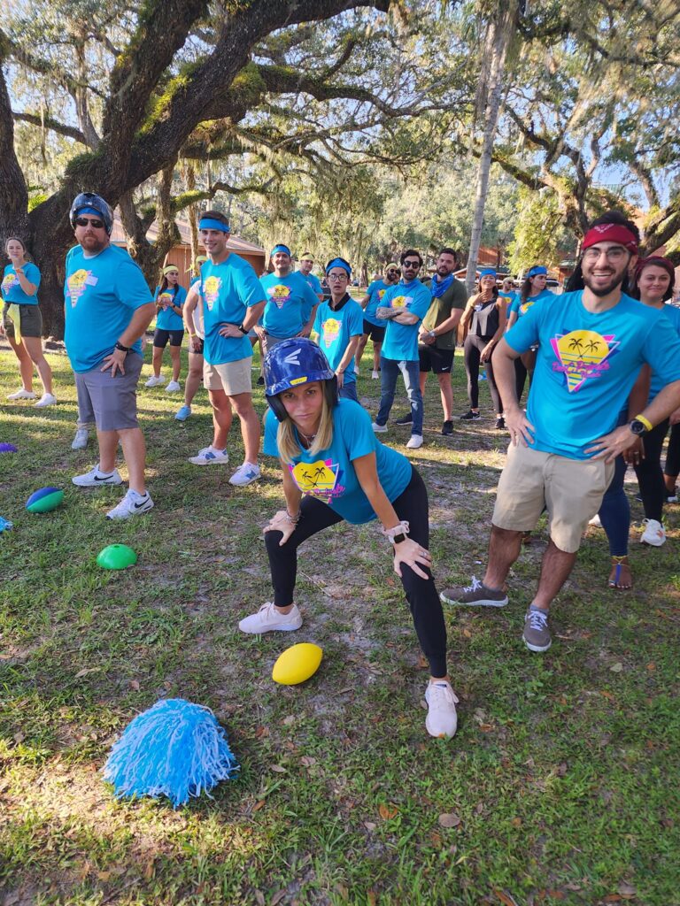 Outrageous Team Building Relay Games | Corporate Team Event