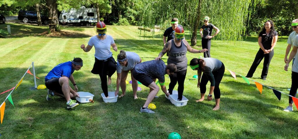 Outrageous Team Building Relay Games | Corporate Team Event