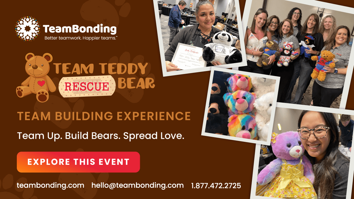 Teddy Bear Charity Team Building Program | TeamBonding