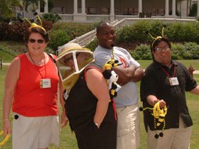 Beehive Building Program | Corporate Charity Team Building