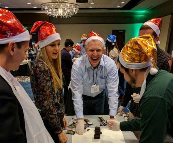 Chocolate Cooking Game | Team Building Food Program