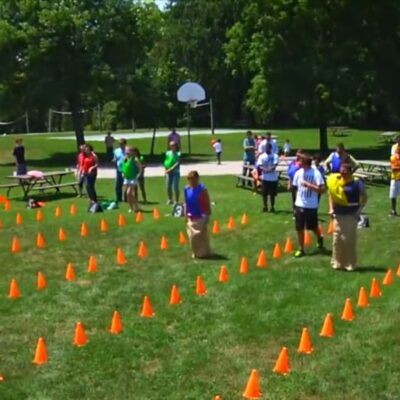 Outrageous Team Building Relay Games | Corporate Team Event