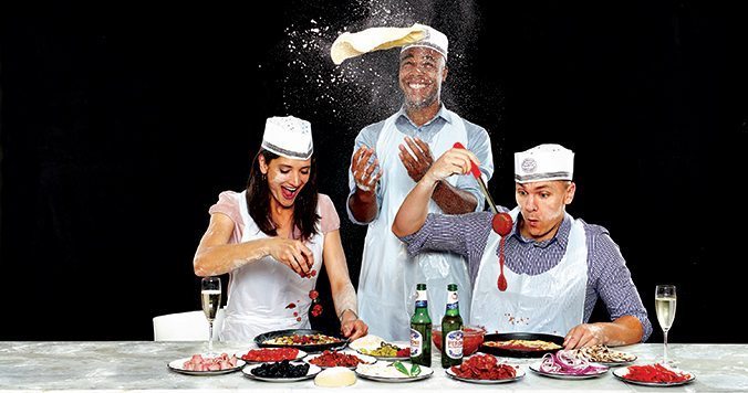 Pizza Making Team Building Challenge | TeamBonding