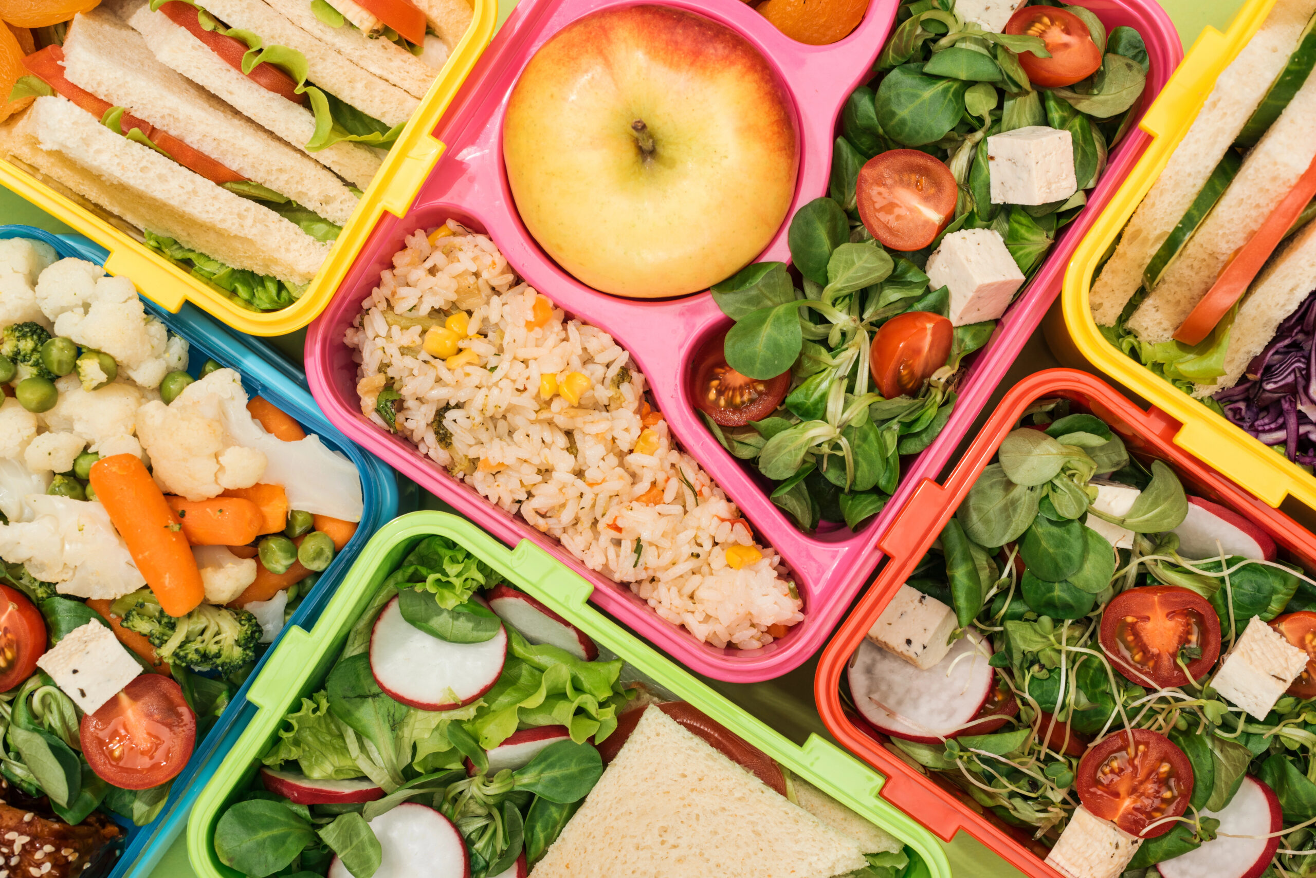 10 Easy & Healthy Lunches for Work | TeamBonding