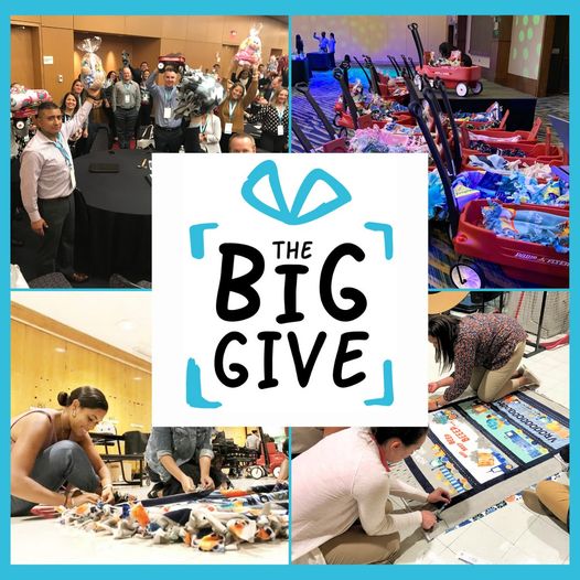The Big Give | Team Building Charity Day | TeamBonding