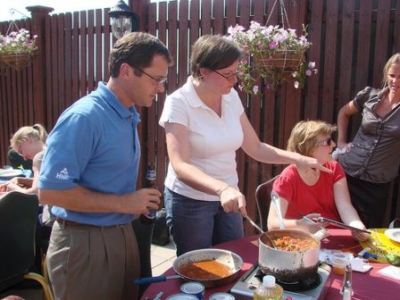 Office Chili Cookoff Team Building | TeamBonding