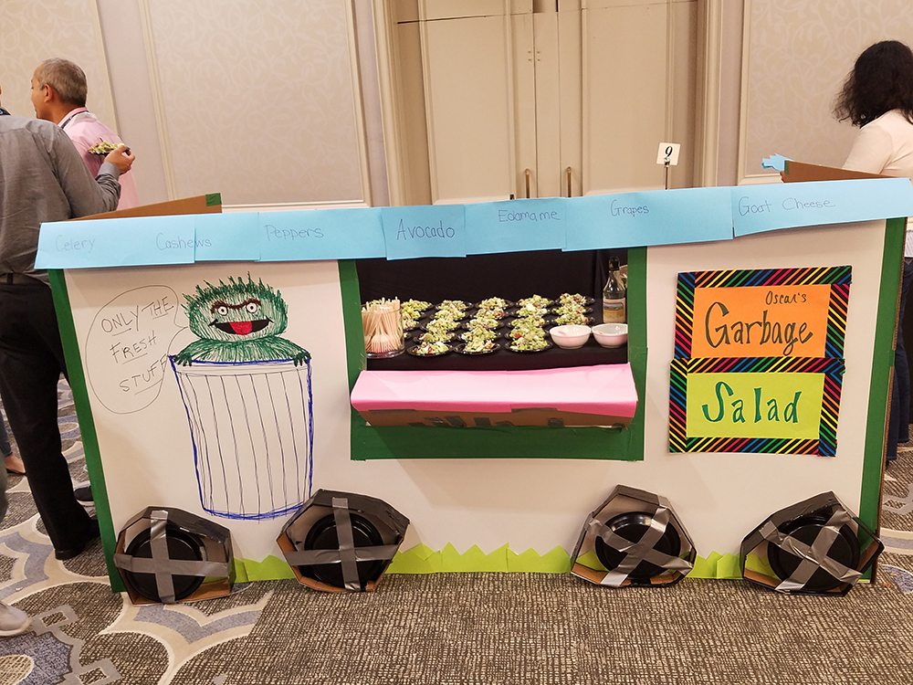 Food Truck Challenge | Team Building Food Challenge