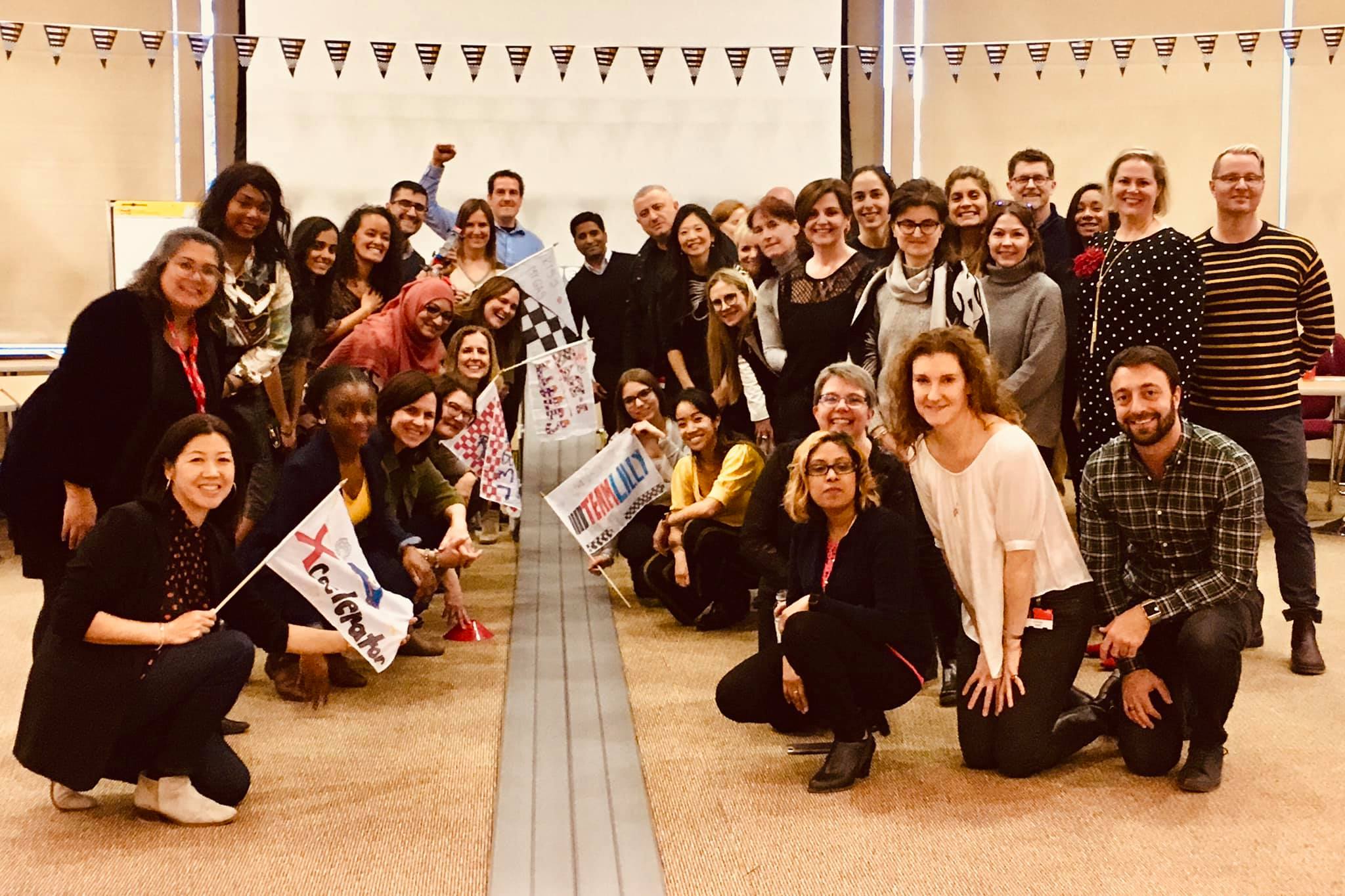 Tabletop FASTCAR | Indoor Team Building Activities