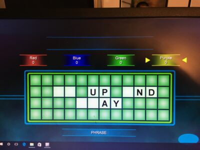 Spin to Win - Wheel of Fortune style game show