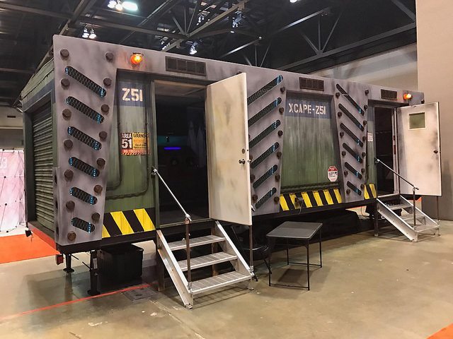 Xcape-z51 Escape Room Mobile Game | Corporate Escape Room