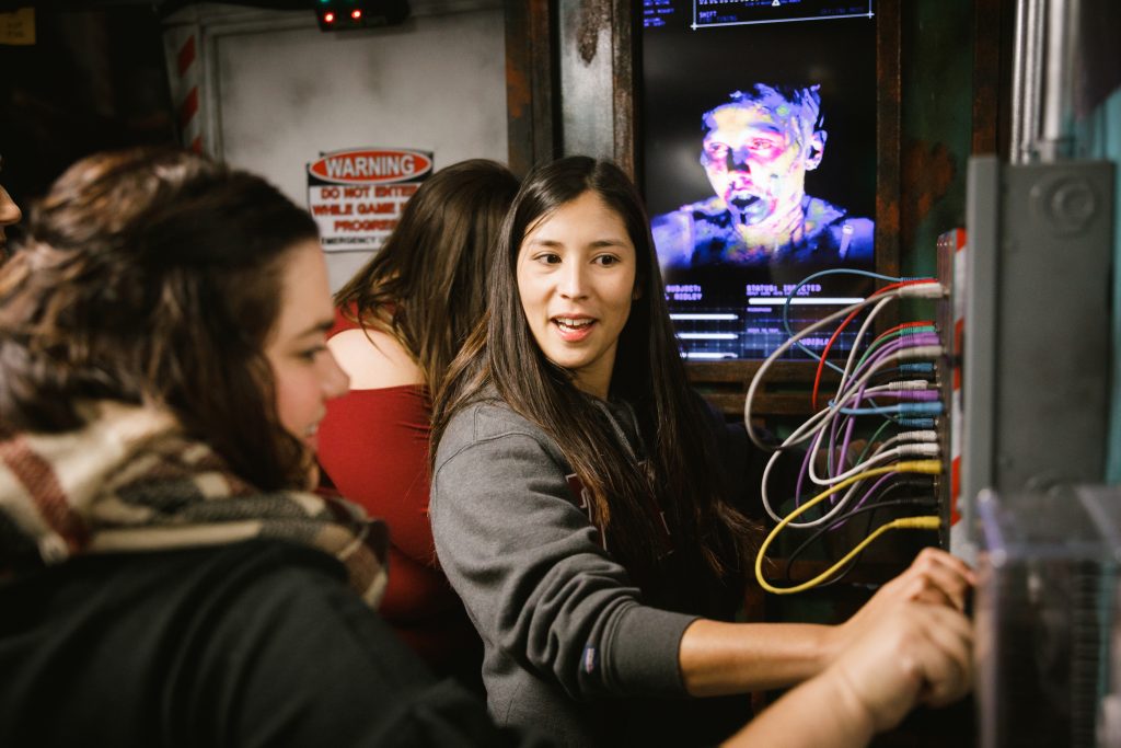 Xcape-z51 Escape Room Mobile Game | Corporate Escape Room