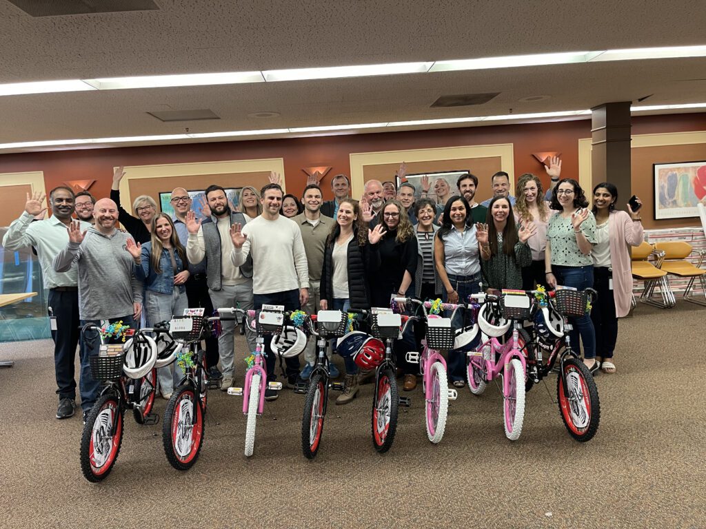 Charity Bike Build Team Building Activity | TeamBonding