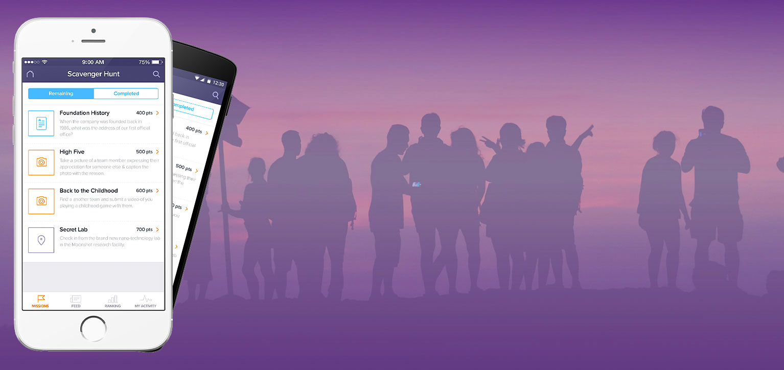 Self-Run Mobile Scavenger Hunt (Available at Any Location)