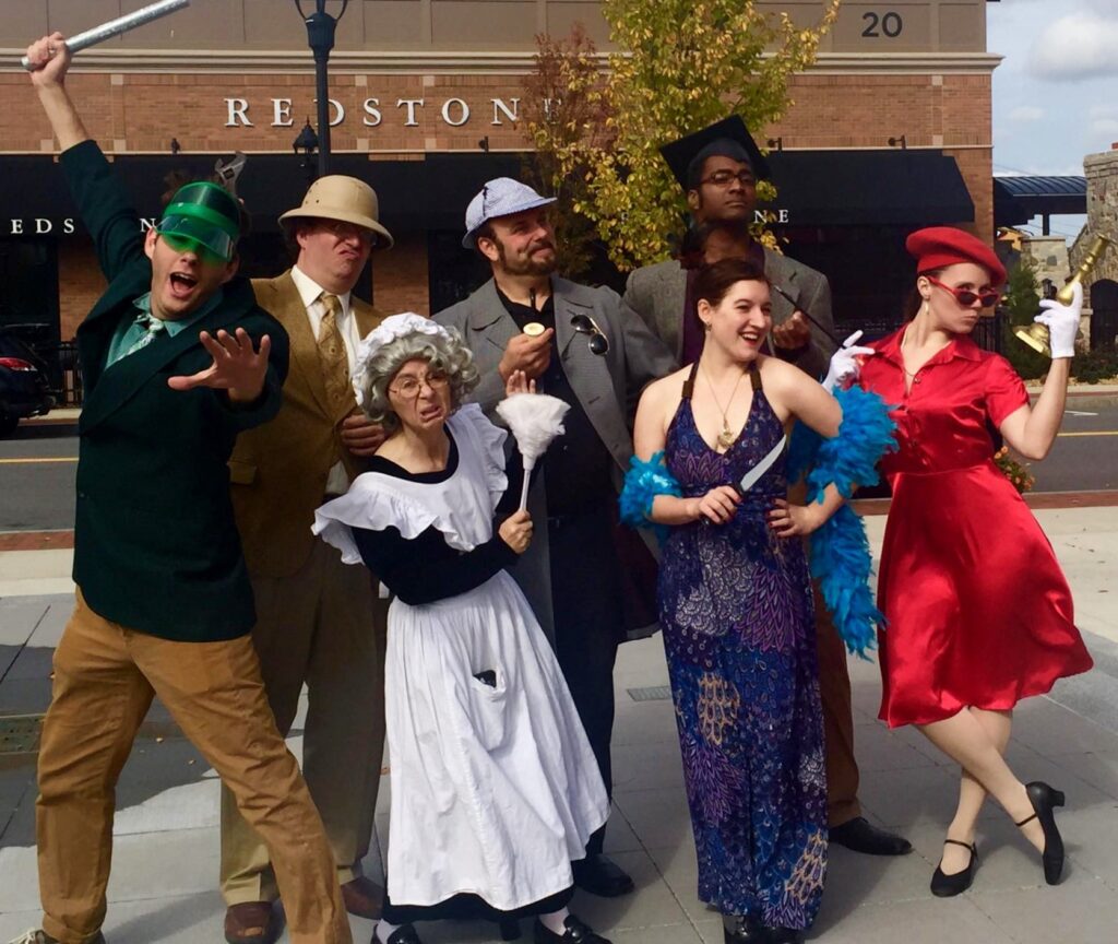 Team Building Scavenger Hunt | Clue-Themed City Scavenger Hunt
