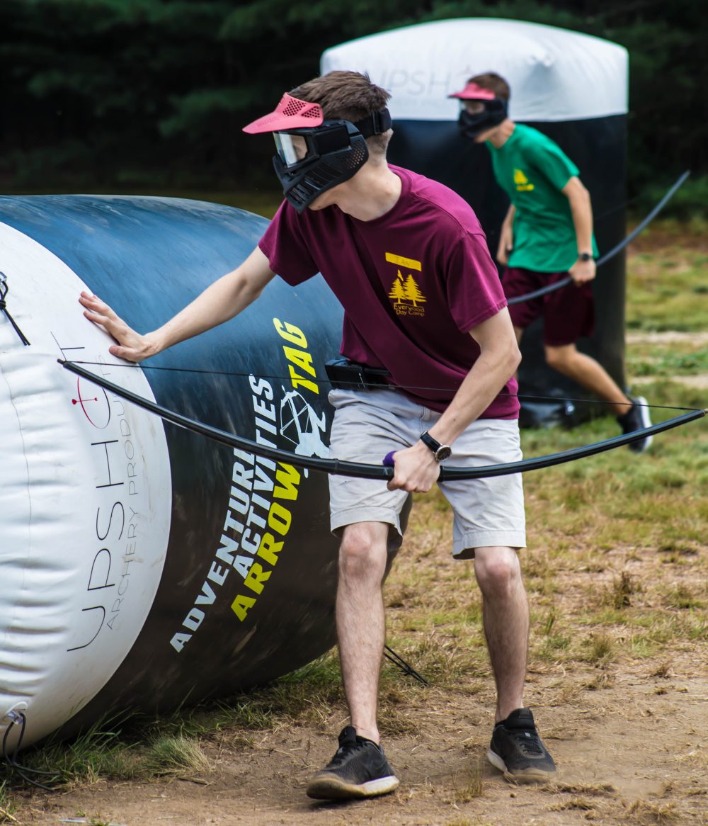 Combat Archery Tag | Adventure Team Building Activity