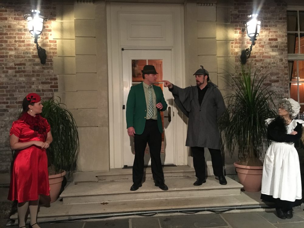 Murder Mystery Team Building Activity | Murder Dinner Party