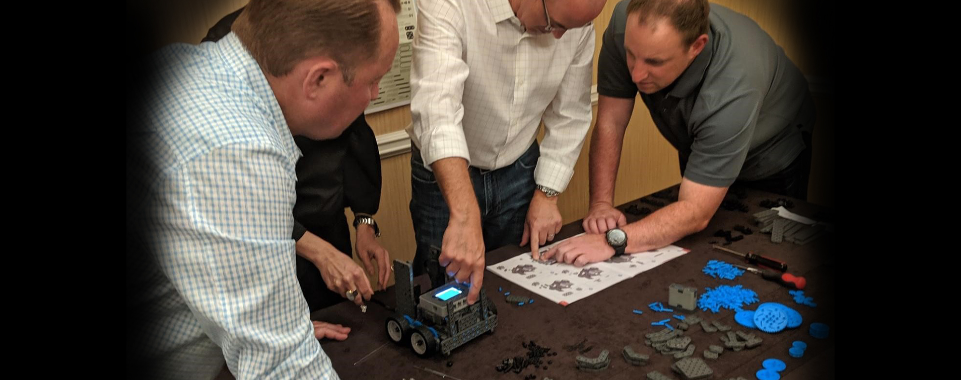 Robot Building Game | Team Building Charity Work Event
