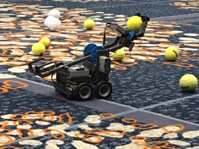 Robot Building Game | Team Building Charity Work Event