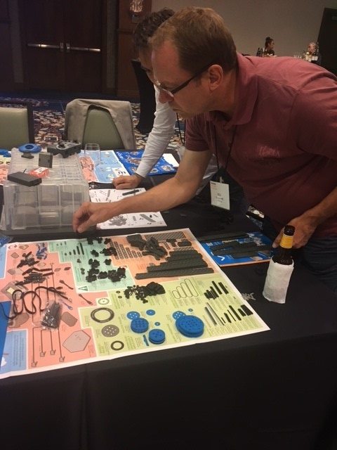 Robot Building Game | Team Building Charity Work Event