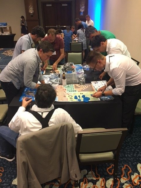 Robot Building Game | Team Building Charity Work Event