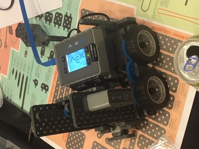 Robot Building Game | Team Building Charity Work Event