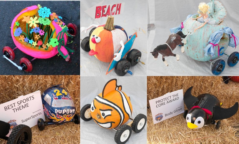 The Great Team Building Pumpkin Race - TeamBonding