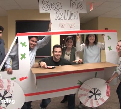 Food Truck Challenge | Team Building Food Challenge