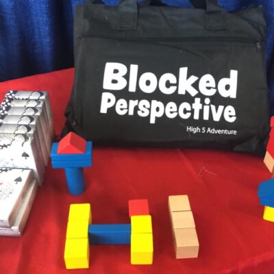 Blocked Perspective | Communication Game for Team Building