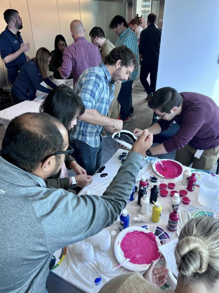 Giant Mural Team Building | Art Team Building Training Program