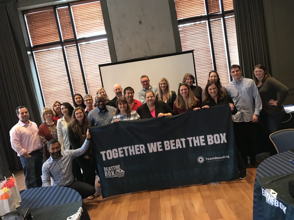 Beat the Box | Competitive Team Building Game | TeamBonding