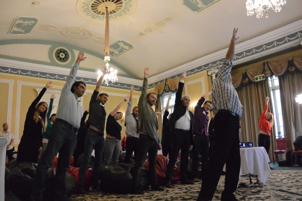 Meditainment Group Meditation | Team Bonding Game Indoor