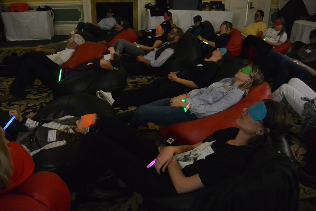 Meditainment Group Meditation | Team Bonding Game Indoor