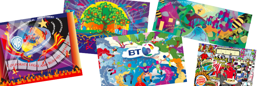 Giant Mural Team Building | Art Team Building Training Program