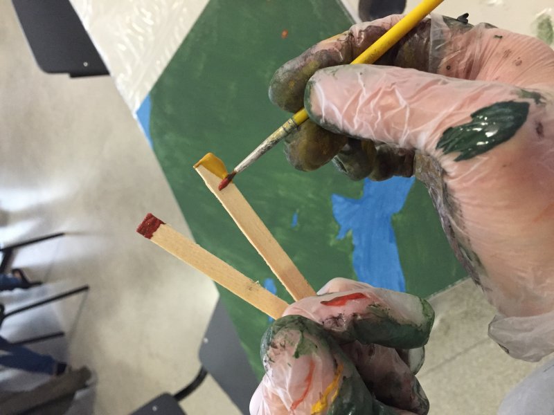 Giant Mural Team Building | Art Team Building Training Program