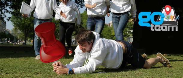 Go Team iPad Scavenger Hunt | Work Scavenger Hunt